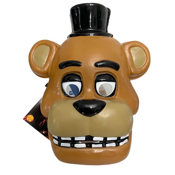 FNAF | Accessories | Five Night At Freddys Mask Freddy Fazbear Costume ...